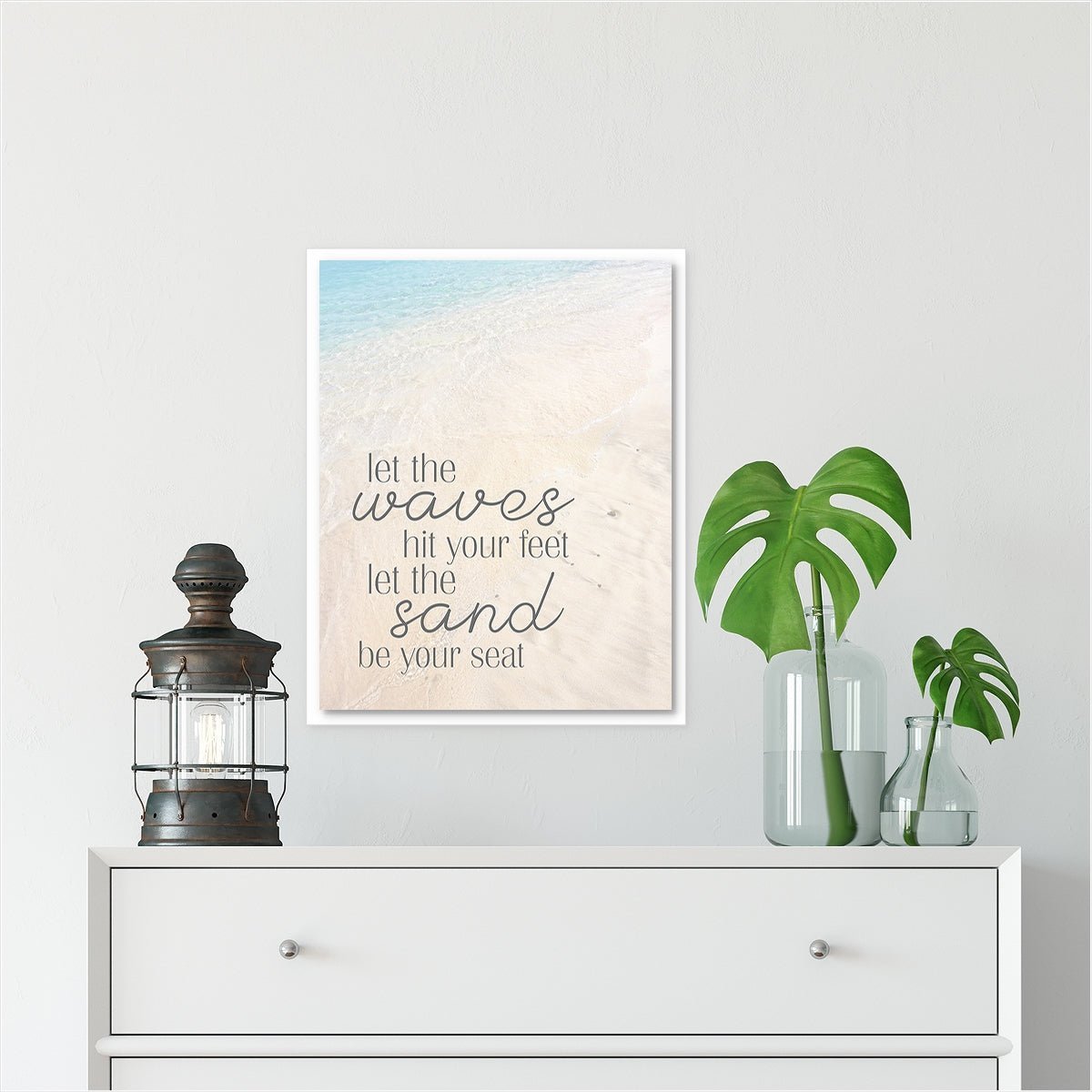 Let The Waves Hit Your Feet – Catch A Star Fine Art