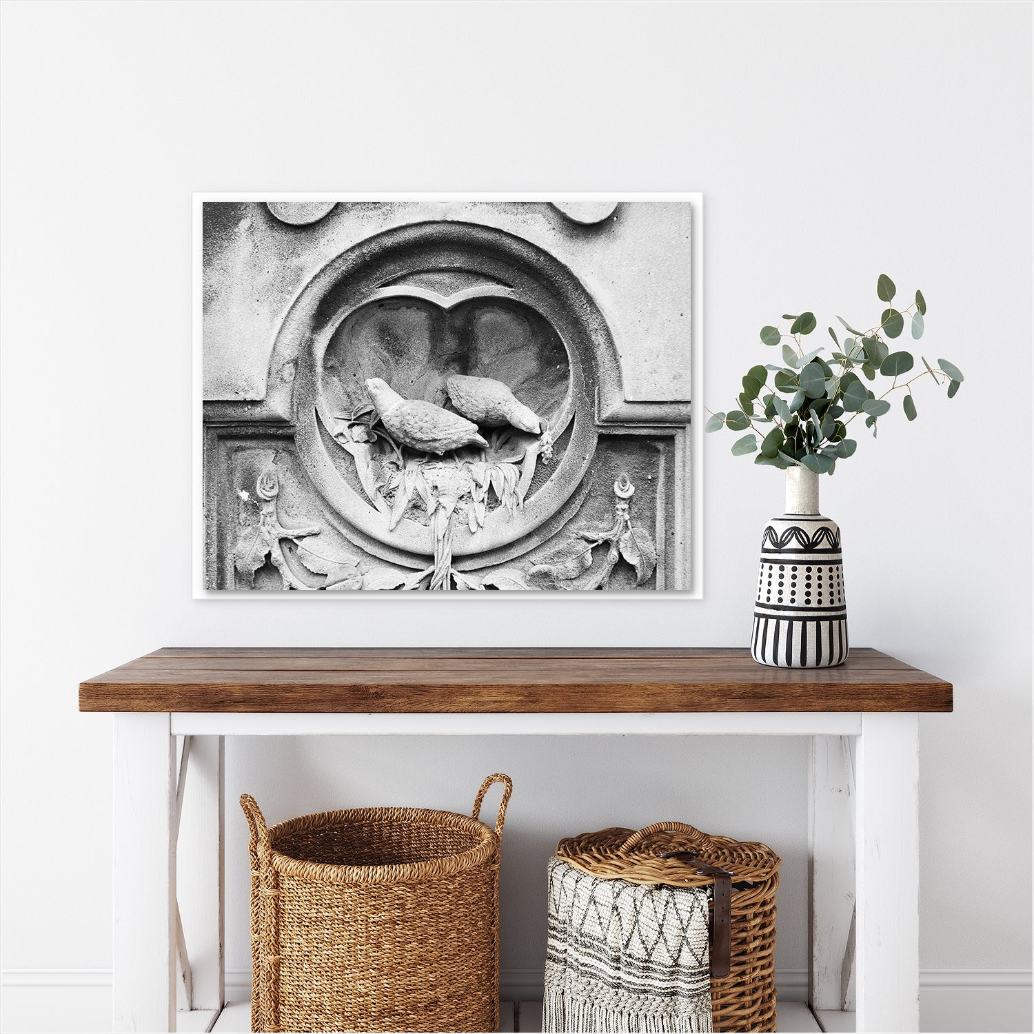 Central Park Stone Birds Bridge Details – Catch A Star Fine Art