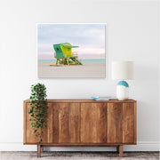 Green #6 Miami Beach Lifeguard Stand Art Deco – Catch A Star Fine Art