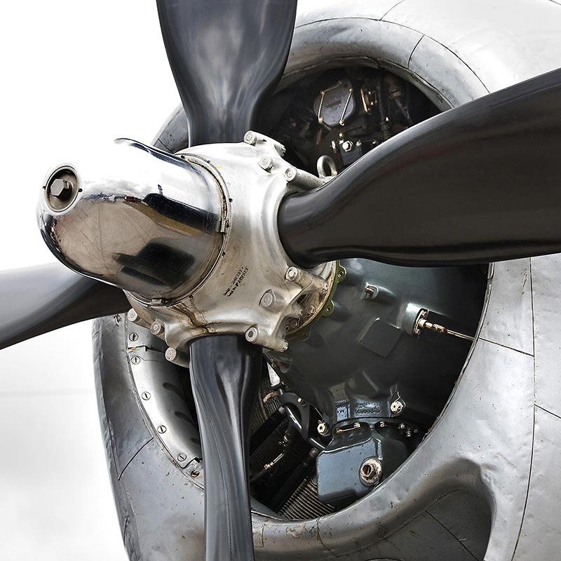 Historic World War II Military Airplane Propeller – Catch A Star Fine Art